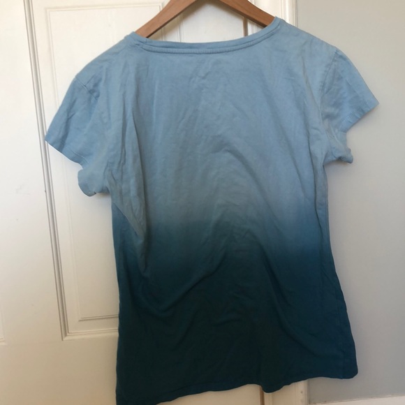 Hard Rock Cafe | Tops | Hard Rock Cafe Blue Ombre Tshirt | Poshmark